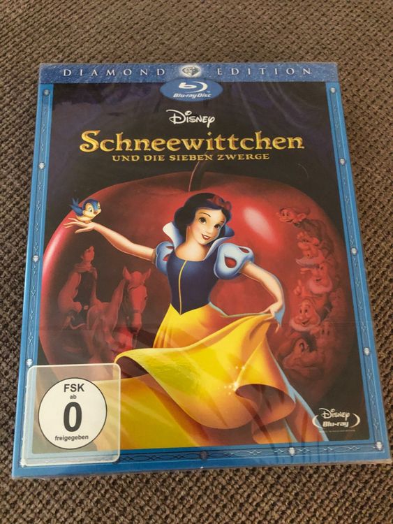 Disney SCHNEEWITTCHEN - 2 Discs Diamond Edition (Neu und ...