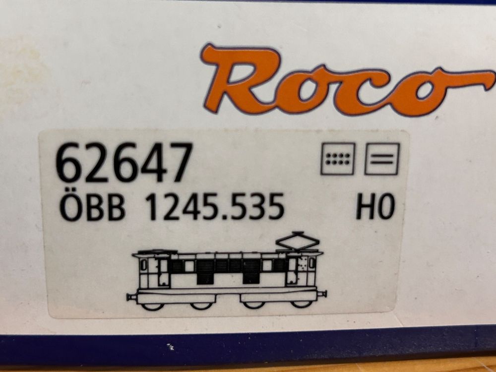 ROCO 1245.535 ÖBB (Neu (gemäss Beschreibung)) in Leuzigen für CHF 125 ...
