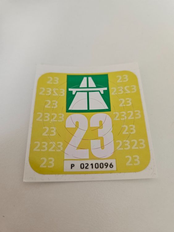 Vignette 2023 neu | Kaufen auf Ricardo