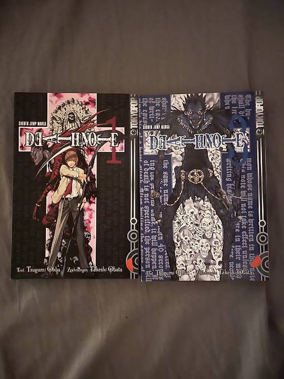 Death Note Manga (Gebraucht) in Eschlikon TG für CHF 6 – nur Abholung ...