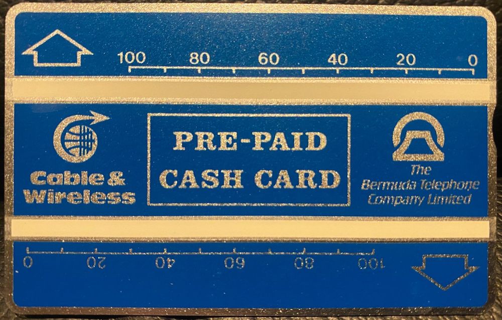 Bermuda Telephone | Kaufen auf Ricardo