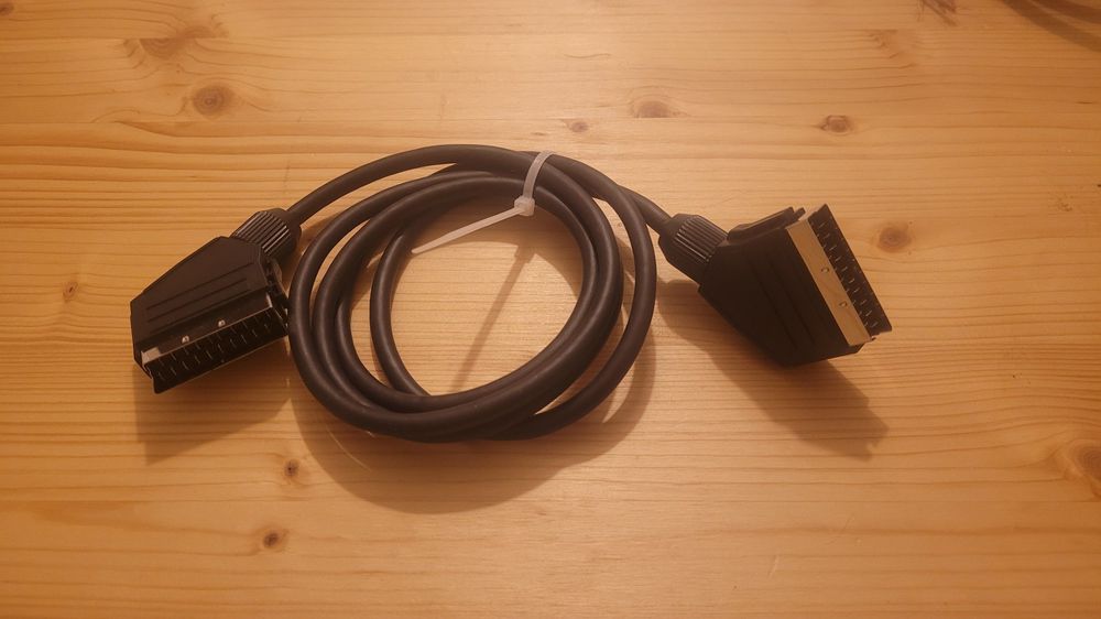Verkauf von Scart-Kabel für VHS-Videorecorder (Gebraucht) in Olten für ...