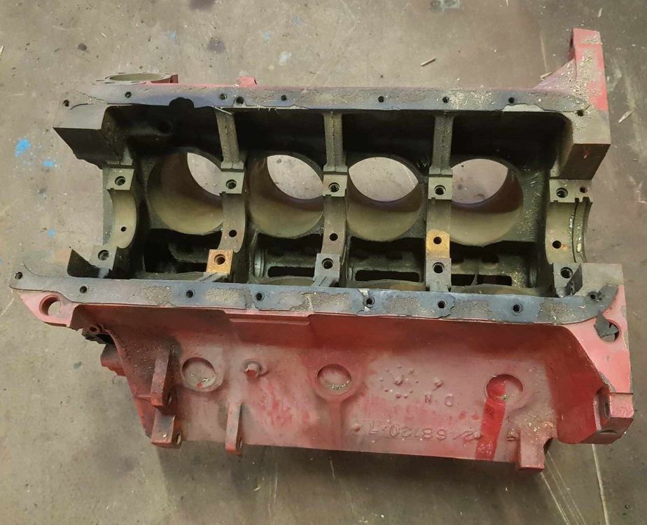 Mopar 383 Motorblock, Chrysler, Dodge, Plymouth (Gebraucht) in ...