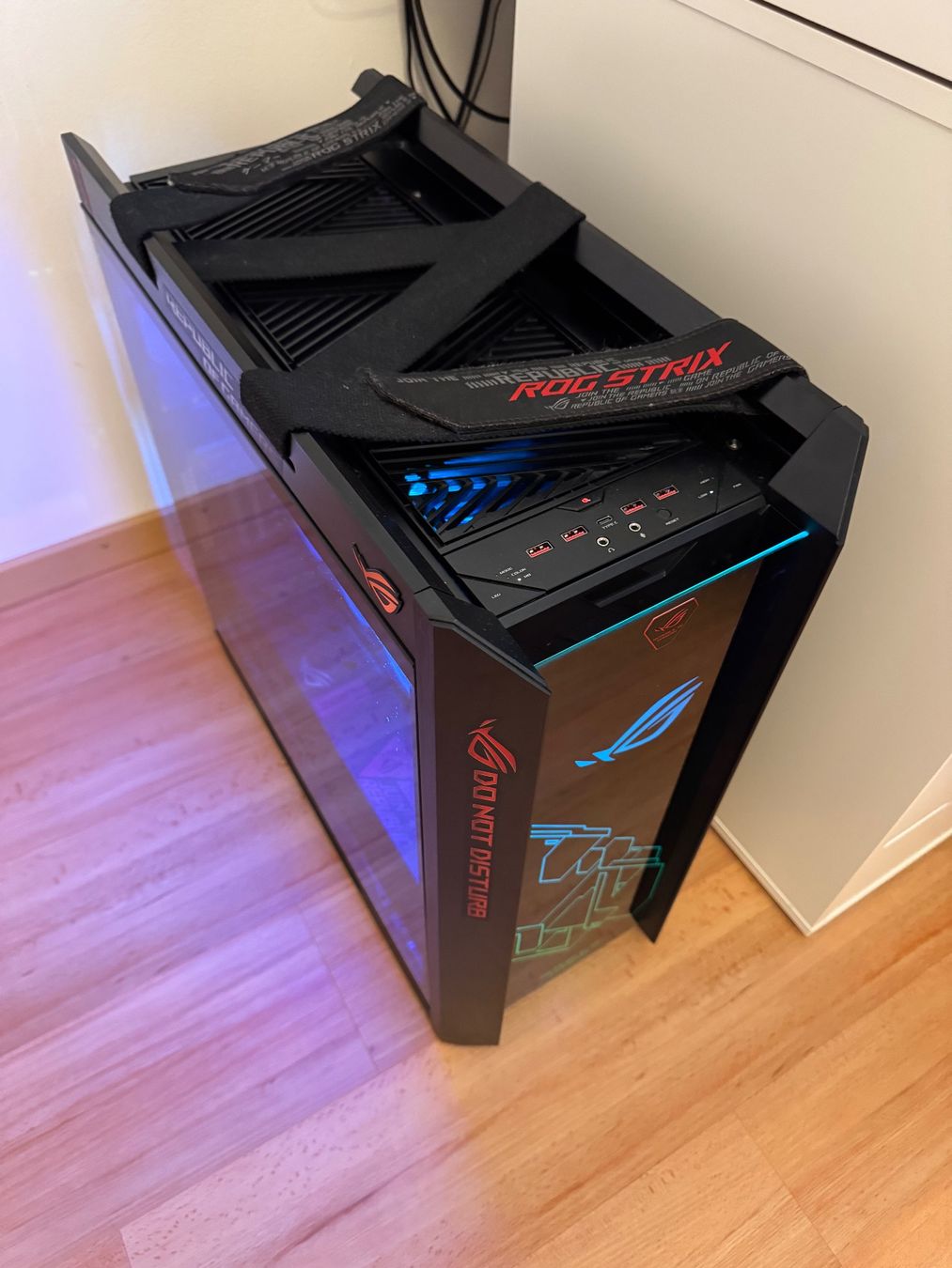 Gaming PC ASUS ROG | i9-9900K | RTX 2080 Ti | 32 GB RAM (Gebraucht) in ...