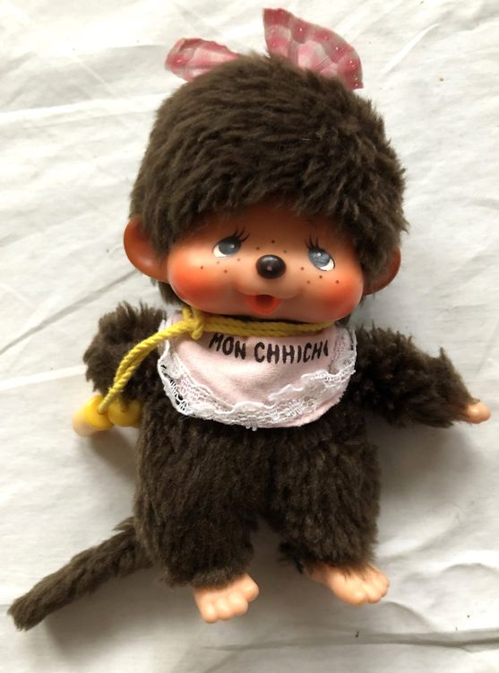 Original Monchichi - Sekiguchi, Japan 1974 - 13cm (Gebraucht) in ...