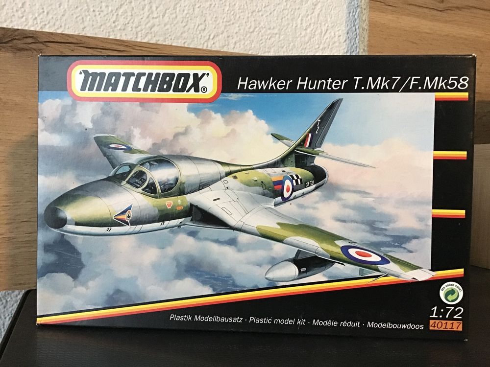 Matchbox Hawker Hunter 1:72 | Kaufen auf Ricardo
