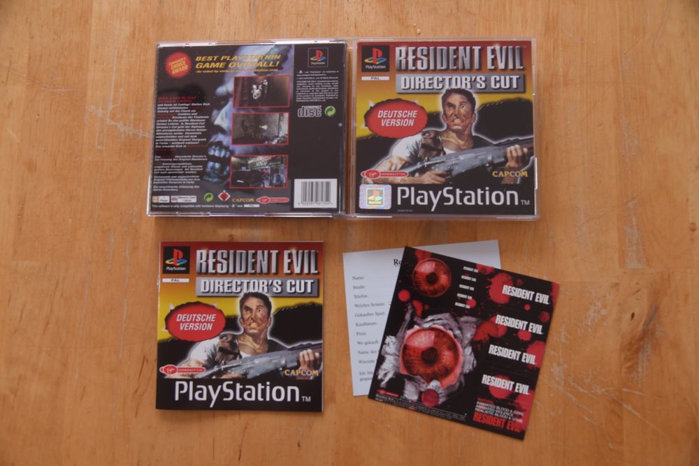Resident Evil Director's Cut (CIB) (Gebraucht) in Frenkendorf für CHF 55 – mit Lieferung auf ...