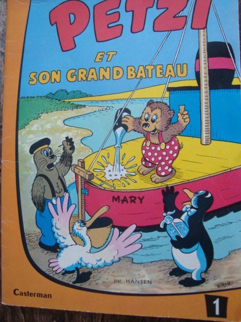 Petzi et son grand bateau | Acheter sur Ricardo