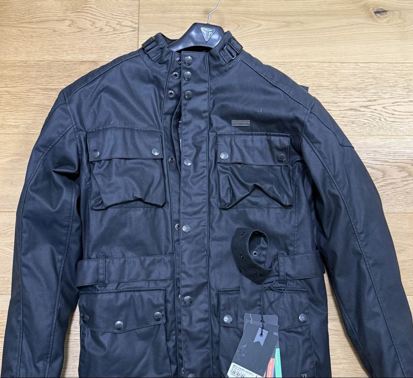 Triumph Beck Waxed Jacket, Grösse L, Neu NP470chf (Neu (gemäss ...