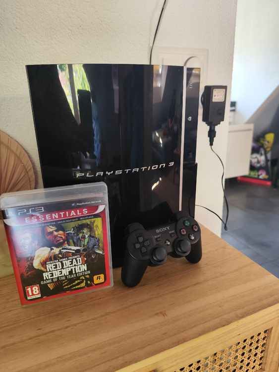 Sony Playstation 3, Controller + Red Dead Redemption | Kaufen auf Ricardo
