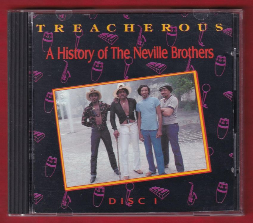 The Neville Brothers - Treacherous: A History Of The.. (2CD) (Gebraucht ...