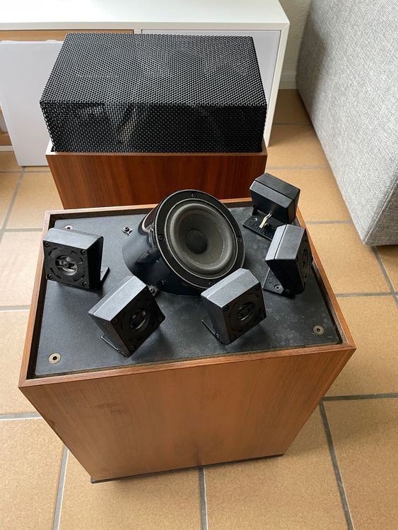 Pataco PD 117 Lautsprecher in Nussbaum Furnier (Gebraucht) in Brugg AG ...