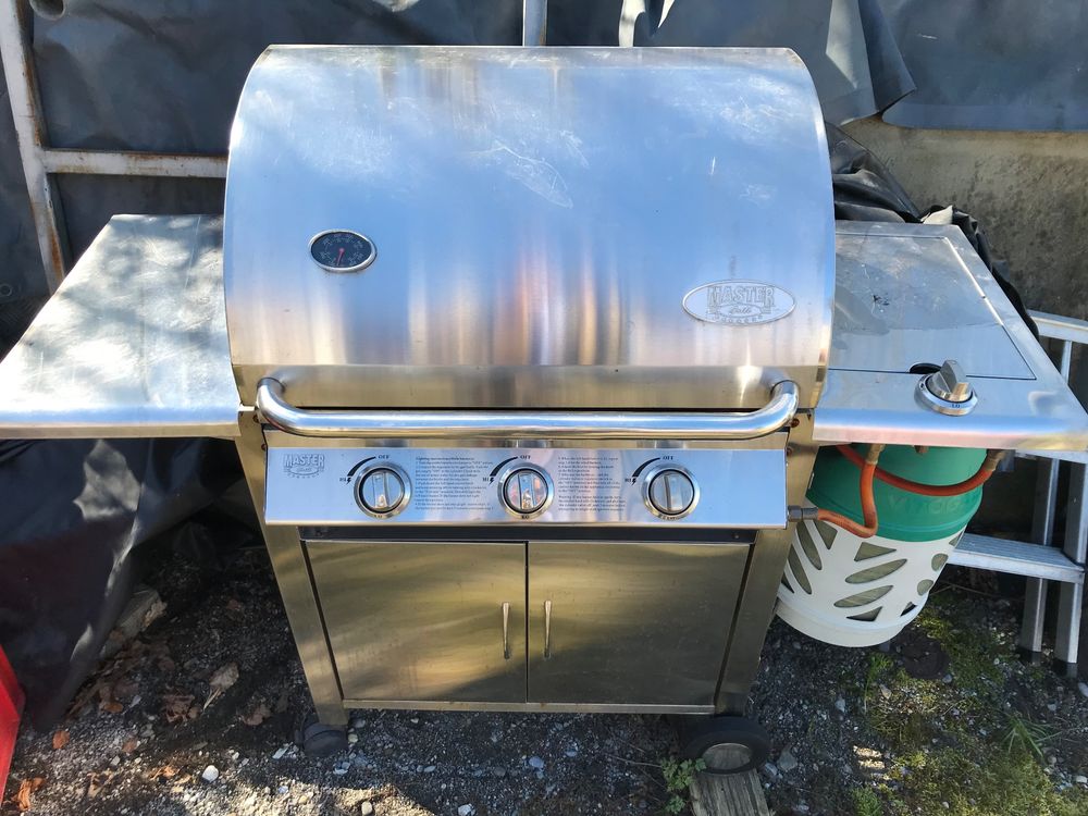 Gas Grill Master (Gebraucht) in Wolfhalden für CHF 185 – nur Abholung ...