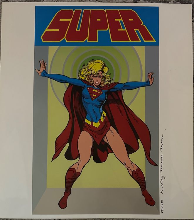 Kathy Muller -Moser (1968) Supergirl Lotho Handsig (Gebraucht) in Root für CHF 69 – mit ...