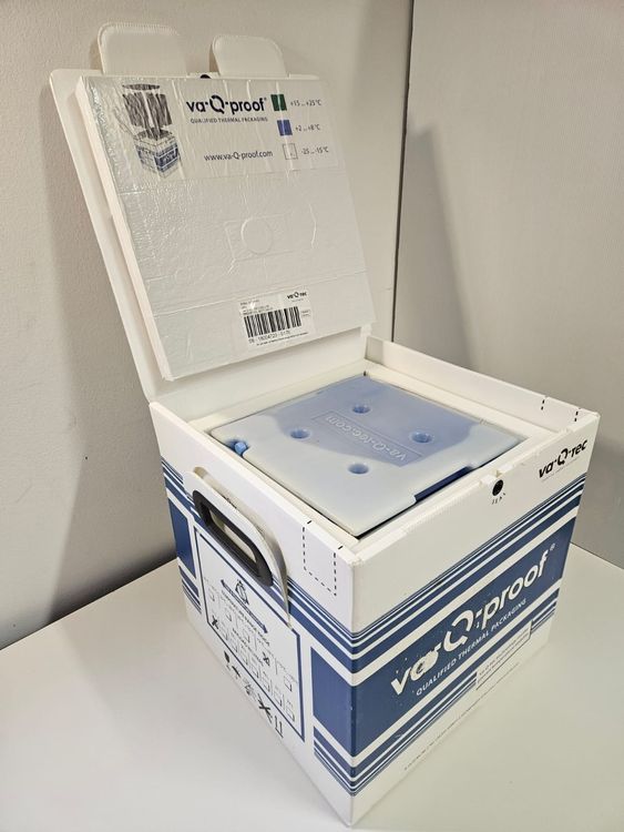 va-Q-tec Thermal Packing Box (Gebraucht) in Niederdorf für CHF 400 – mit Lieferung auf Ricardo ...