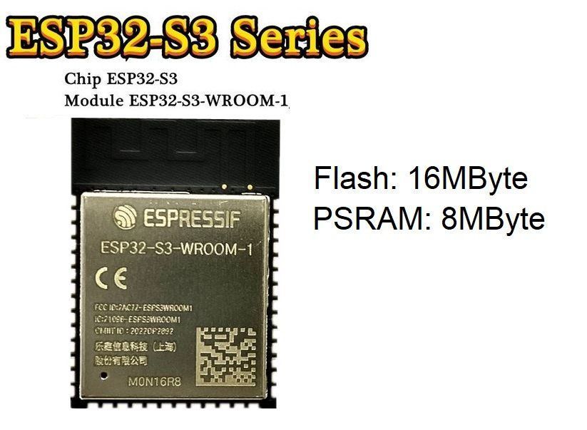 ESP32-S3-WROOM-1 Modul mit 16MB Flash & 8MB PSRAM (Neu und originalverpackt) in Sursee für CHF 8 ...