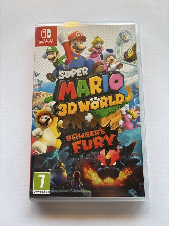 Nintendo Switch Game Super Mario 3D World + Bowser Fury (Gebraucht) in Bleiken für CHF 35 – mit ...