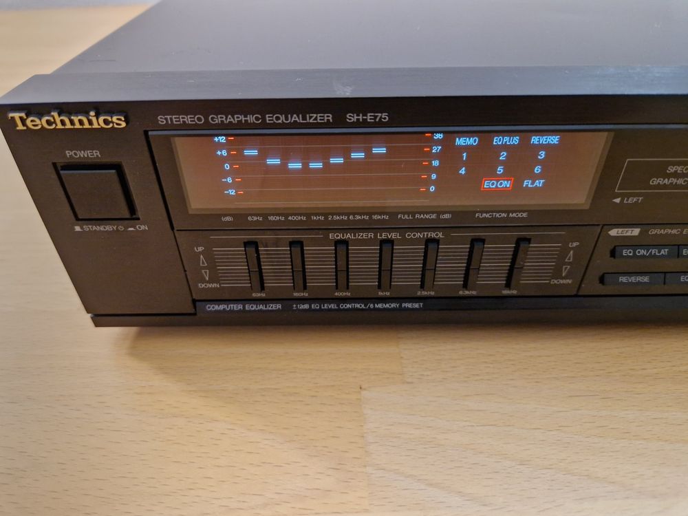 Technics Equalizer / Analyzer - SH-E75-KEW | Kaufen auf Ricardo
