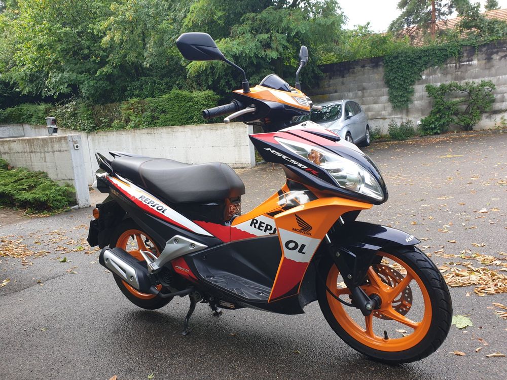 Honda NSC50R Repsol 50ccm Roller | Kaufen auf Ricardo