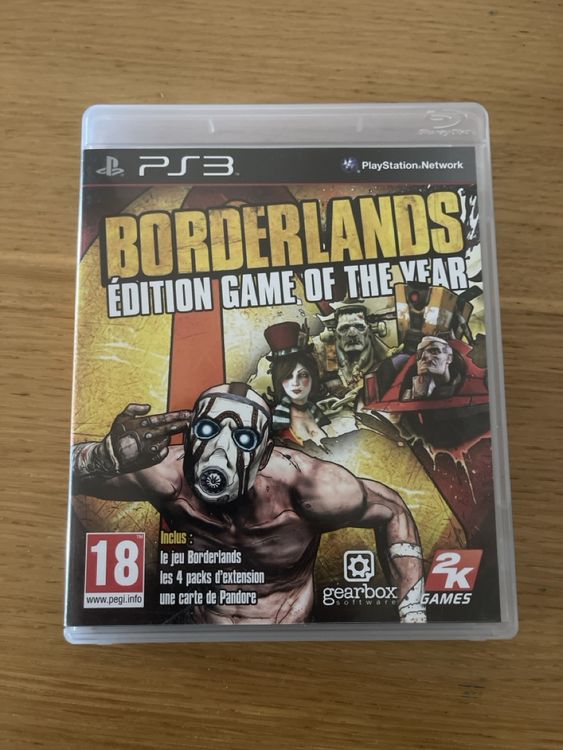 Borderlands Game of The Year Edition PS3 - Comme neuf! (Neuf (Voir ...