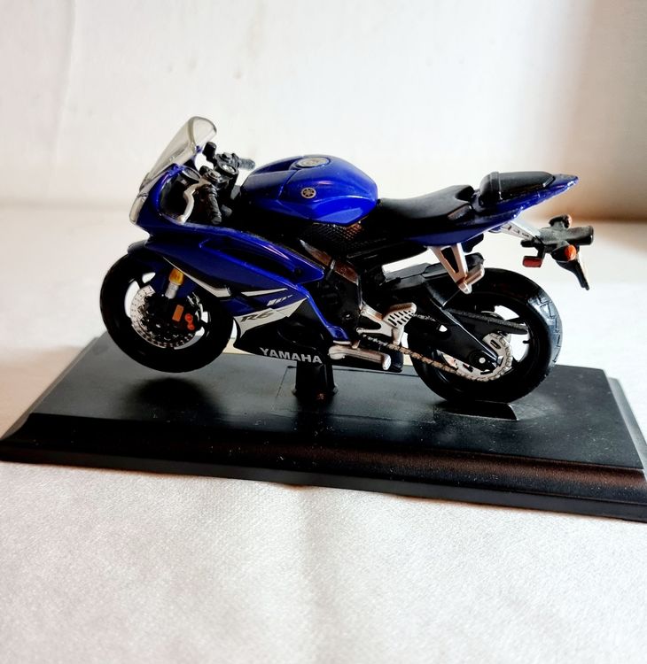 Maisto 1/18 YAMAHA YZF-R6 motorrad ( modell ) (Neu (gemäss Beschreibung ...