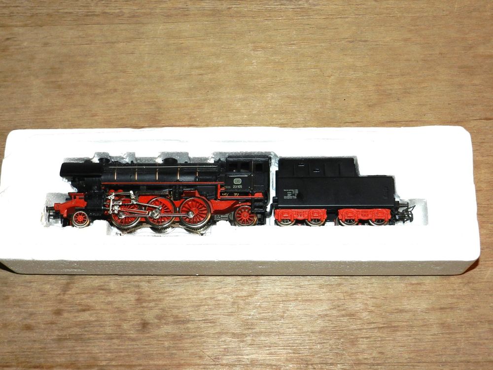 Märklin H0 WS D-Lok BR23 der DB (3005) (Gebraucht) in Jona für CHF 36 – mit Lieferung auf ...