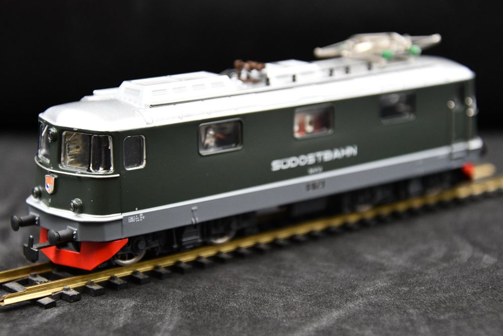 HAG E-Lok Re 4/4 III SOB, analog, Gleichstrom, Spur H0 (Neu (gemäss Beschreibung)) in Rapperswil ...