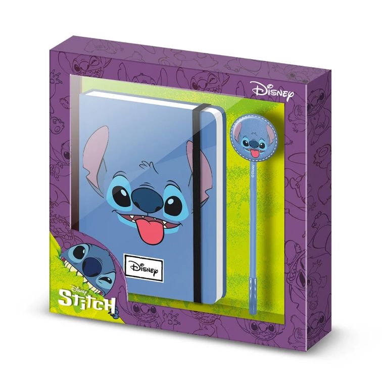 STITCH - HEADY - COFFRET - NOTEBOOK A5 + STYLO | Kaufen auf Ricardo