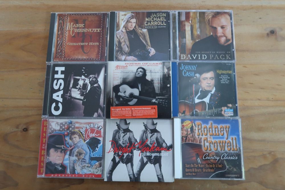 20x COUNTRY MUSIC - SAMMLUNG CD | Kaufen auf Ricardo