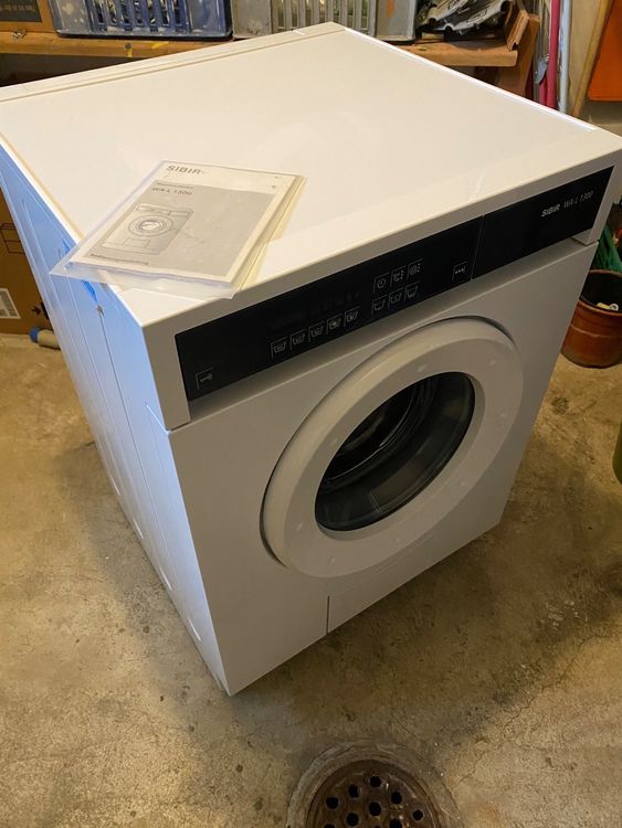 Waschmaschine Sibir WA-L 1300 | Kaufen auf Ricardo