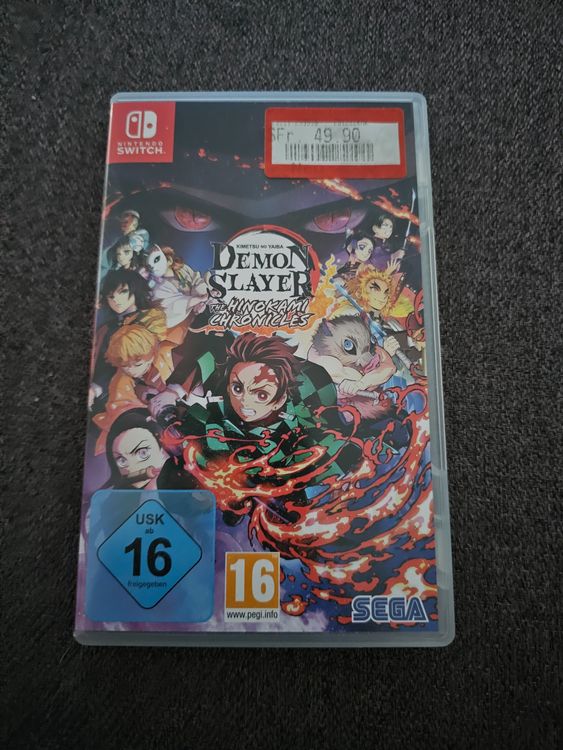 Nintendo Switch Demon Slayer The Hinokami Chronicles | Kaufen auf Ricardo