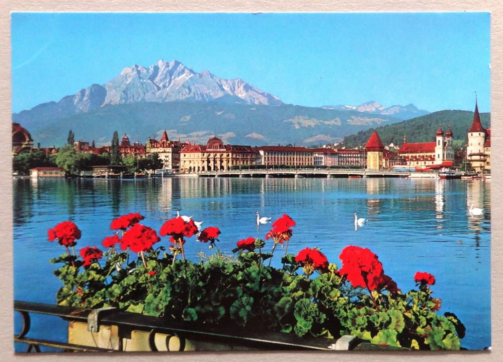 Luzern mit Pilatus | Kaufen auf Ricardo