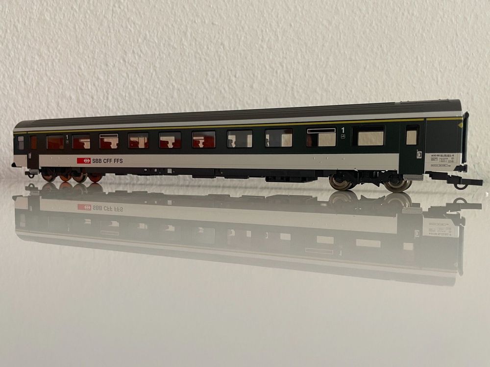 Roco SBB EW IV 1. Klasse (Gebraucht) in Luzern für CHF 60 – mit Lieferung auf Ricardo kaufen