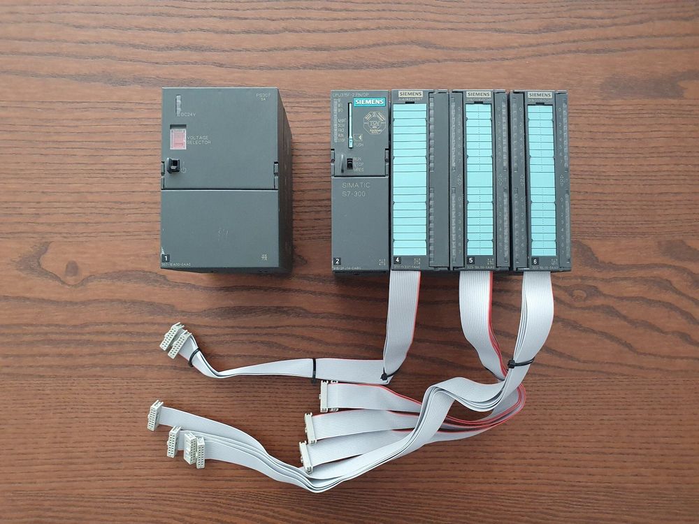 Siemens SIMATIC S7-300 CPU315F-2 PN/DP | Kaufen auf Ricardo
