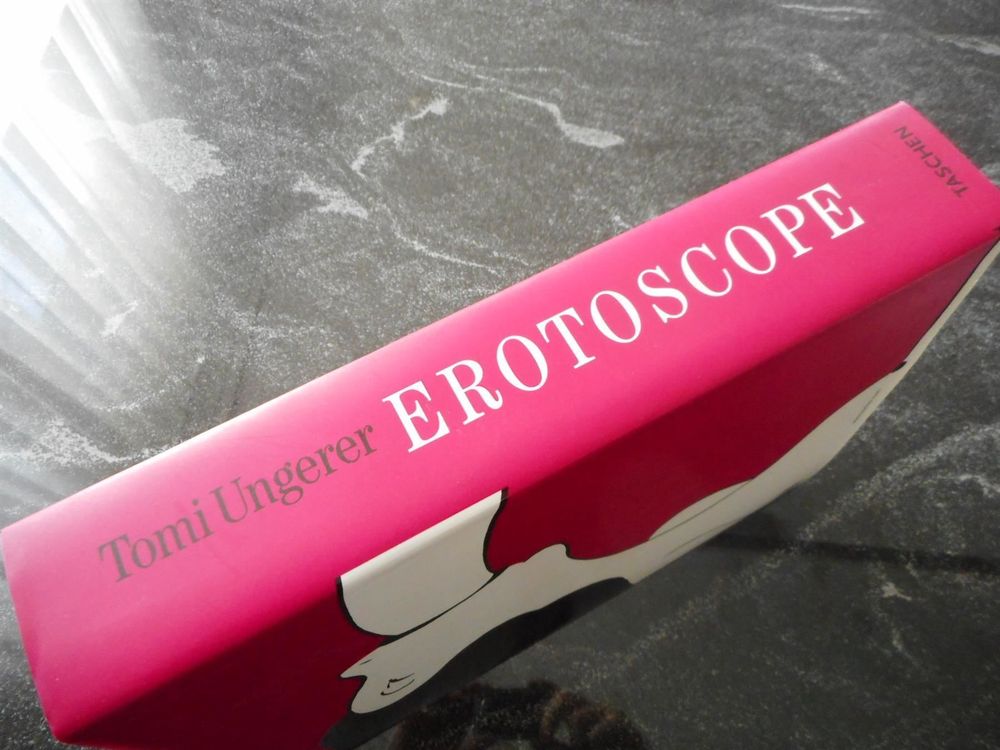 Tomi Ungerer's EROTOSCOPE (Neu (gemäss Beschreibung)) in Rotkreuz für CHF 79 – mit Lieferung auf ...