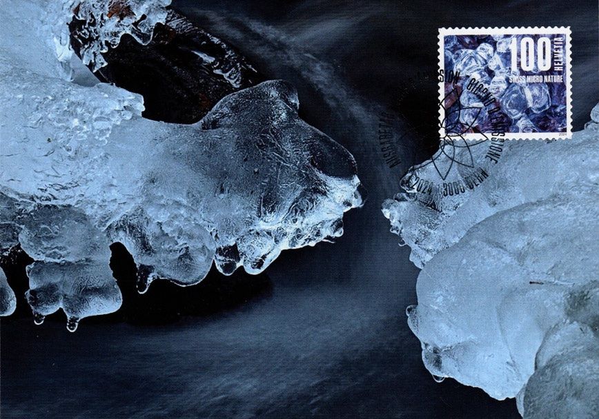 Maximumkarte Naturmuster - Eis | Kaufen auf Ricardo