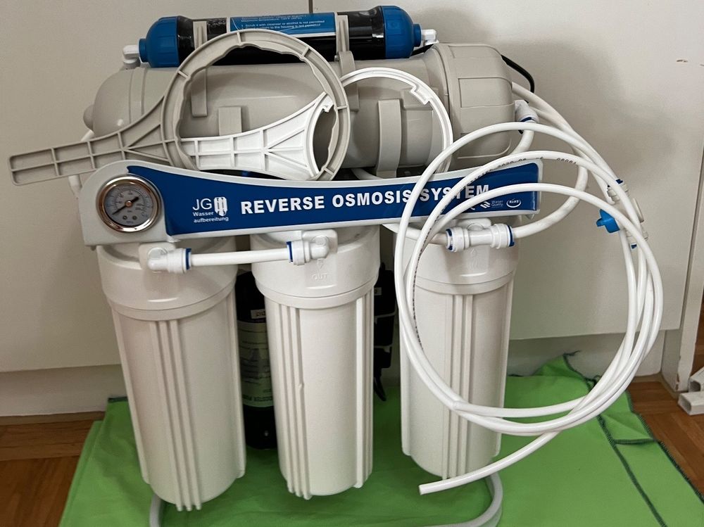 Osmoseanlage 300 GPD ULP Direct Flow mit Standfuss | Kaufen auf Ricardo