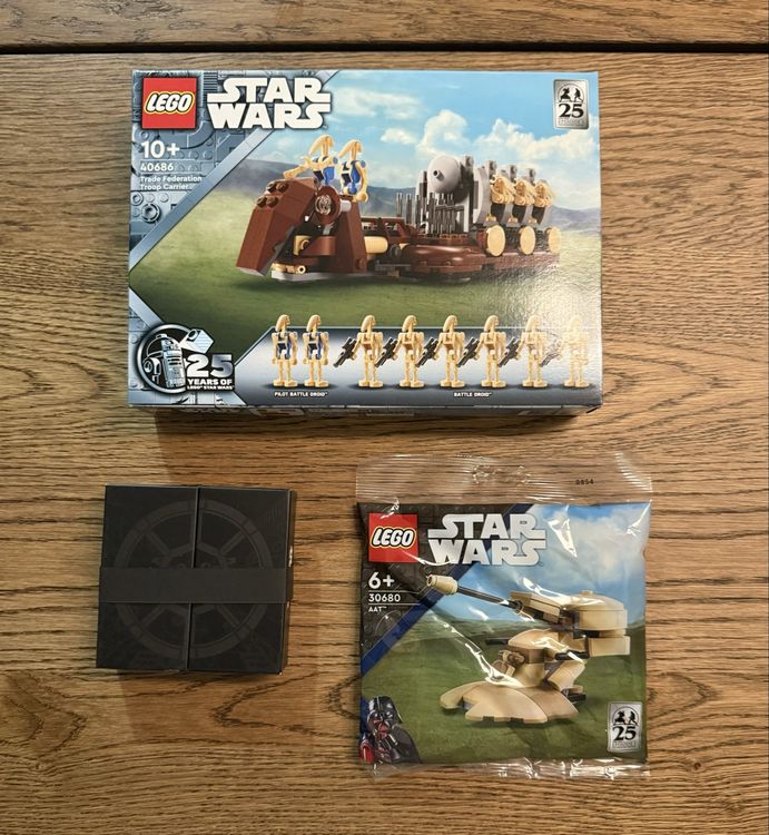 Lego Star Wars 40686 Troop Carrier und GWP (Neu und originalverpackt ...