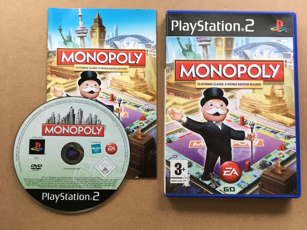 Monopoly für Playstation 2 (Gebraucht) in St.Gallen für CHF 4.9 – mit ...