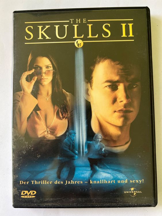 DVD: THE SKULLS 2 (Gebraucht) in Zürich für CHF 1 – mit Lieferung auf Ricardo kaufen