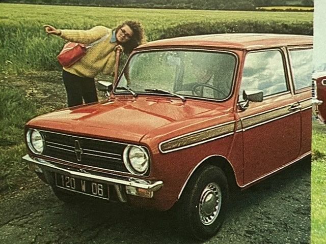 Prospekt BL MINI CLUBMAN Estate ca 1976 (Gebraucht) in Langenthal für ...