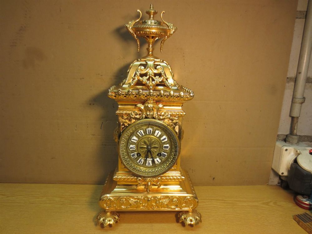 Prunk Pendule Ch. Gautier , Paris (Antik) in Schöftland für CHF 182 ...