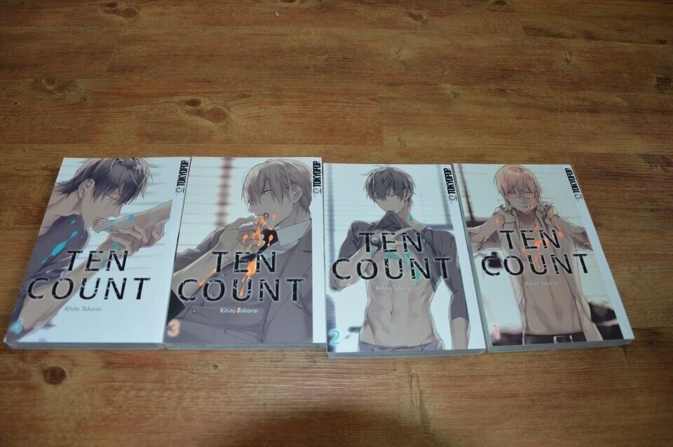 Ten Count (1-4) - Rihito Takarai > Deutsch