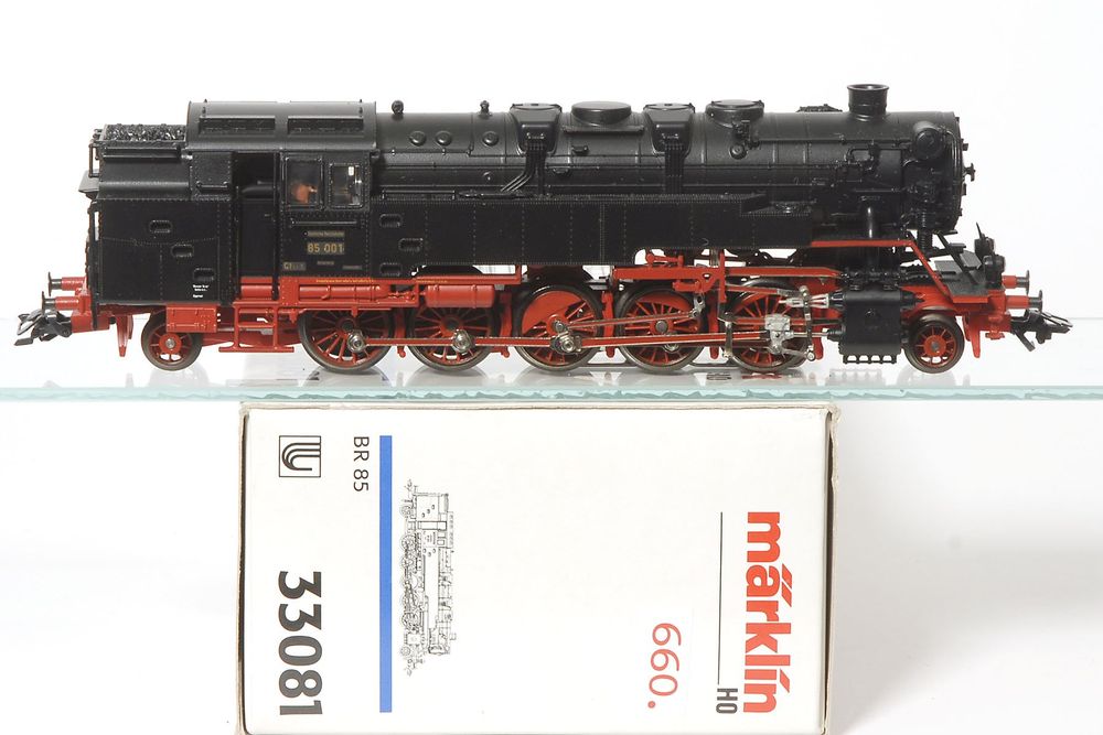 Märklin DR Dampflok BR 85, H0, WS, OVP 33081 | Kaufen auf Ricardo