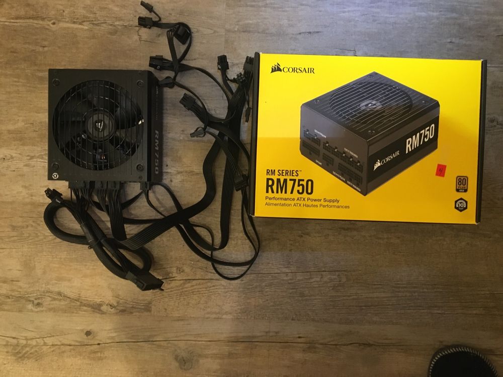 Corsair RM750 *2019* (750W) | Kaufen auf Ricardo