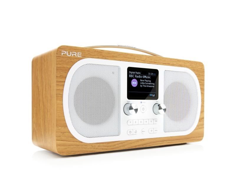 PURE DAB+ Radio Evoke H6 mit Akku battery inside | Kaufen auf Ricardo