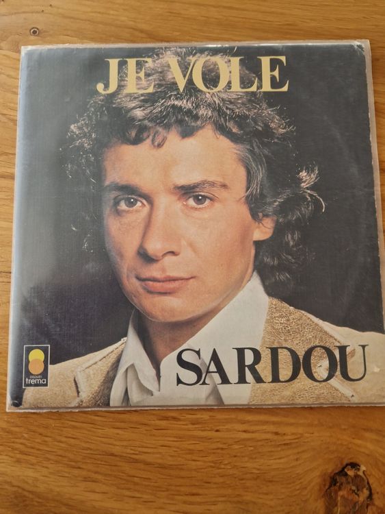 Vinyl Single - Michel Sardou - Je Vole | Kaufen auf Ricardo