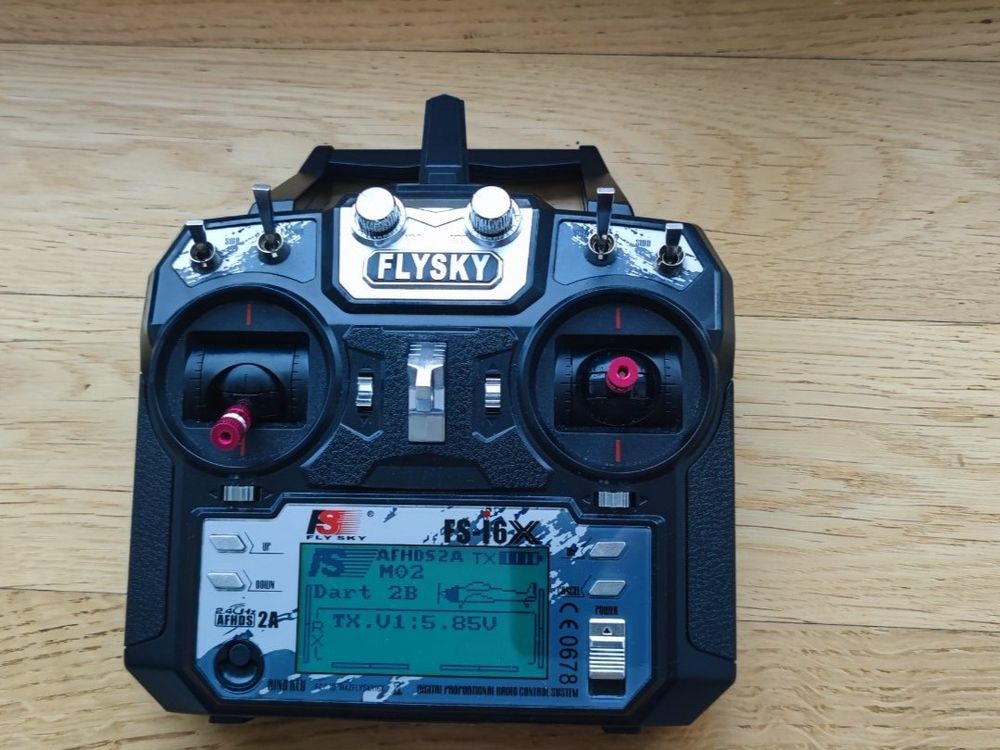 FlySky FS-i6X Transmitter | Kaufen auf Ricardo