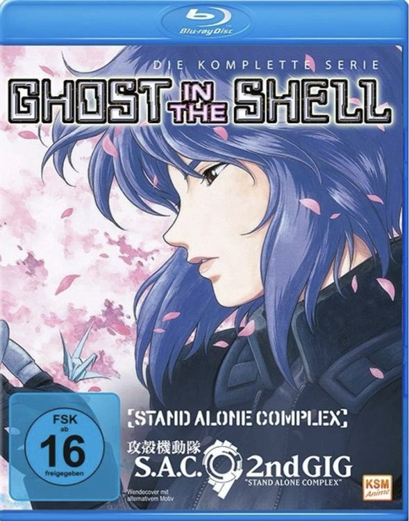 Ghost in the Shell - Gesamtedition Staffel 1 & 2 (Gebraucht) in Waldenburg für CHF 69.95 – mit ...