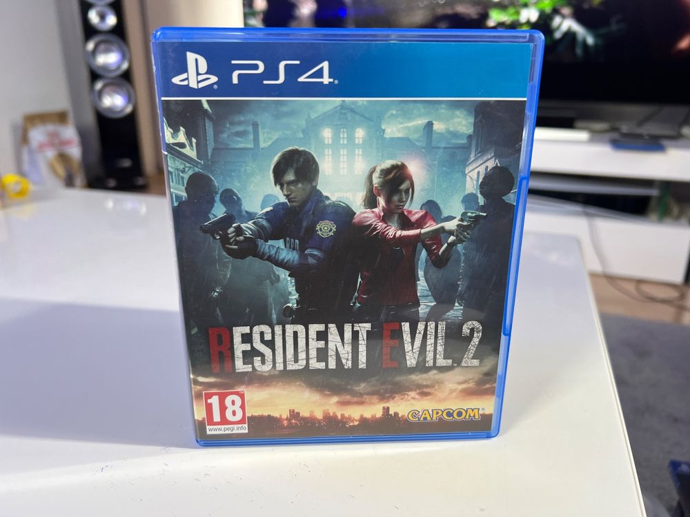 Resident Evil 2 Playstation 4 (Neu (gemäss Beschreibung)) in Allschwil ...